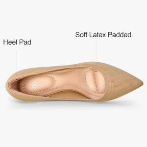 Mysoft | Shoes | Mysoft Womens Pumps 2 Inch Kitten Heel Pointed Toe Low ...